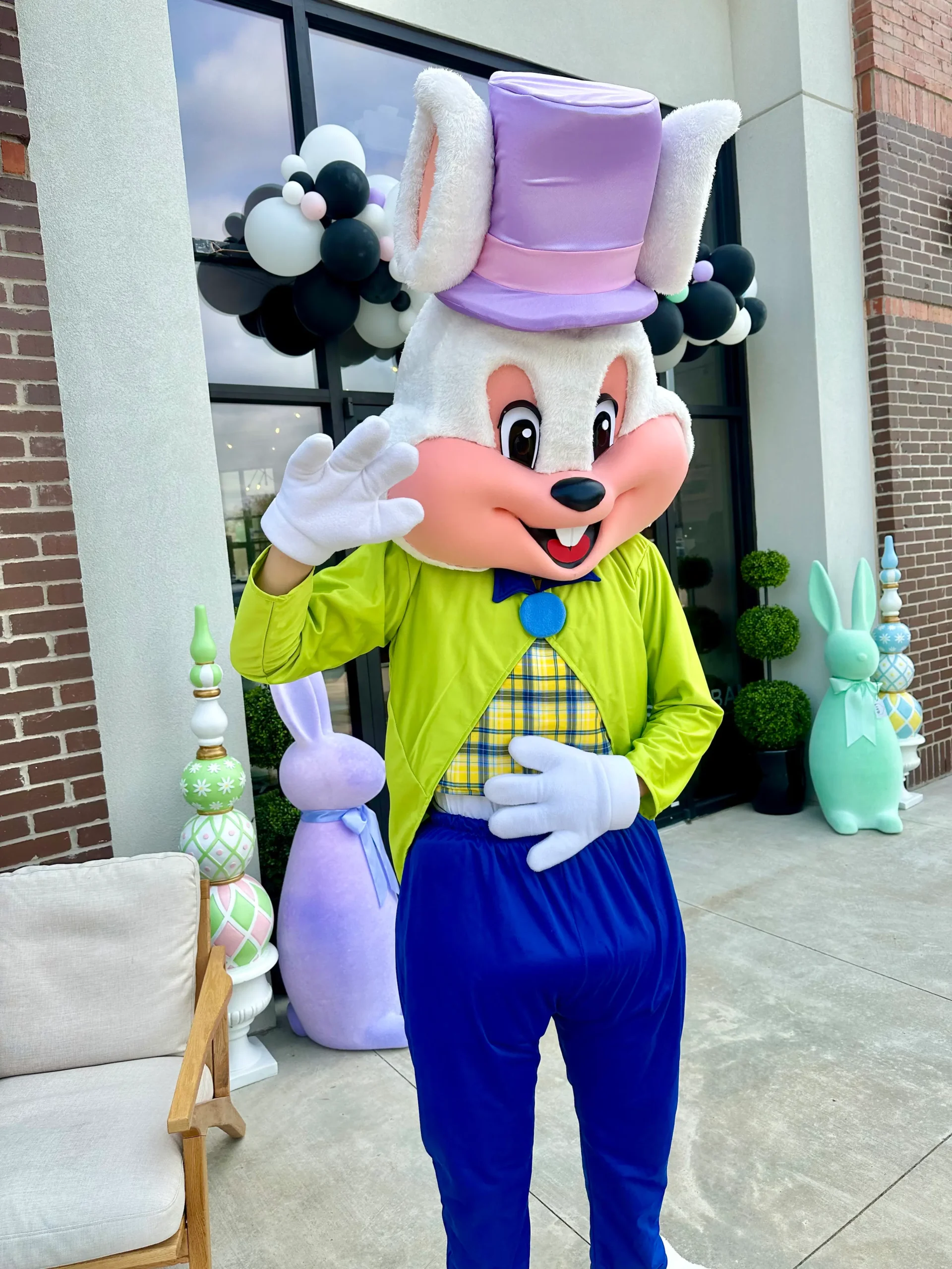 Make Easter Unforgettable with our Easter Bunny Mascot