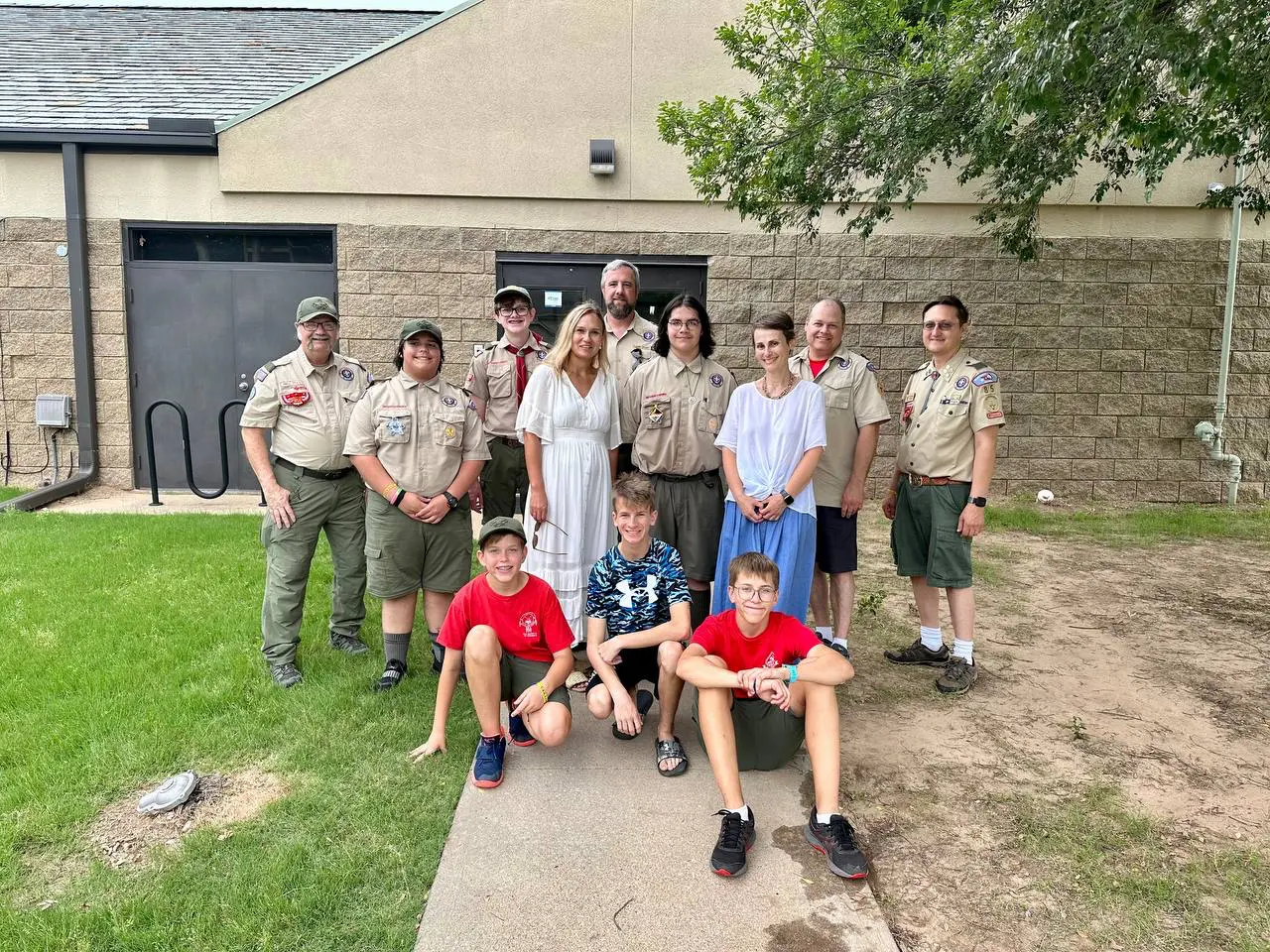 Boy Scouts of America and BISON Party Rental Support Ukrainian Scouts