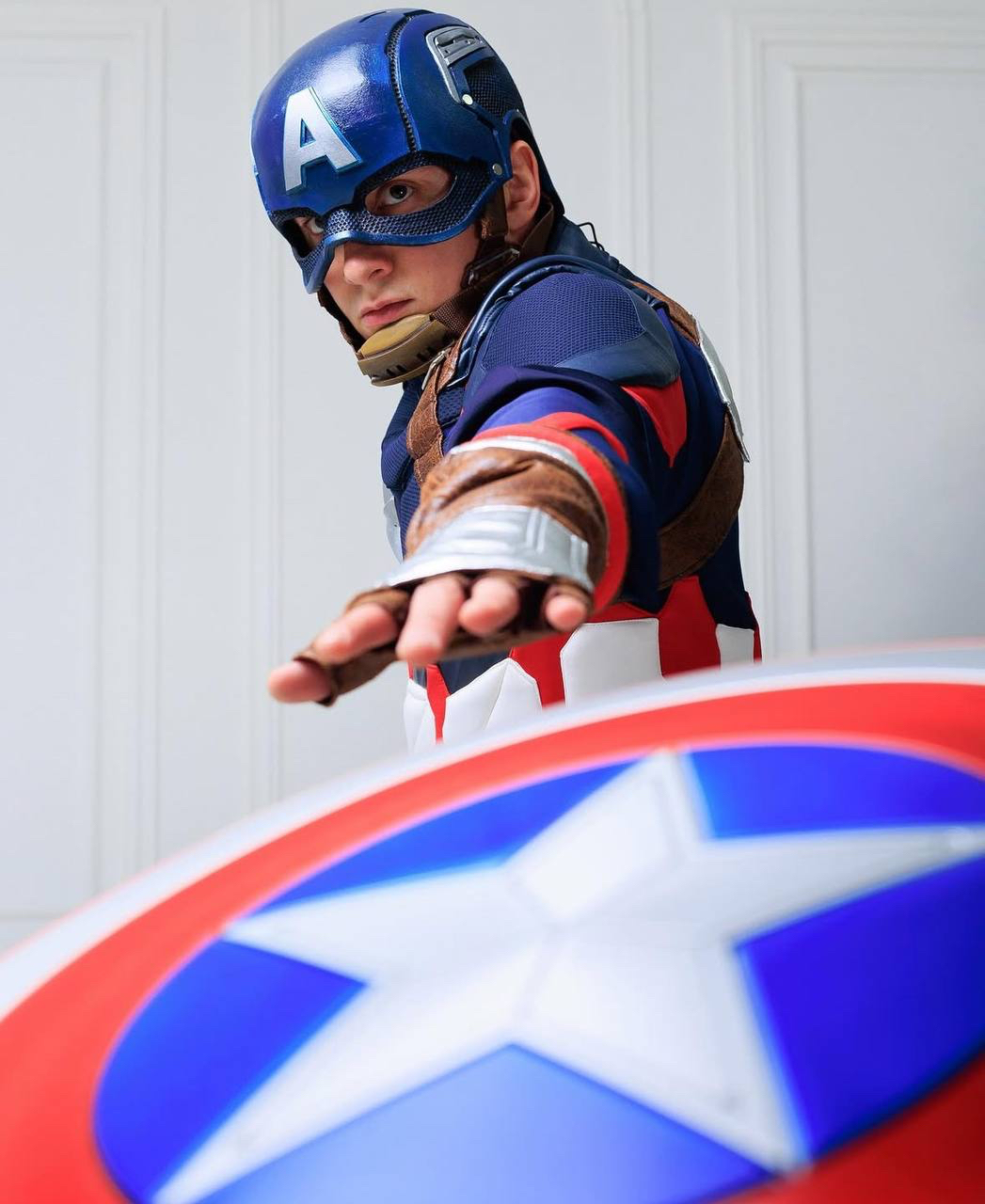Inspired by Captain America - Bounce House Rentals Tulsa